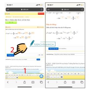Hướng Dẫn Đăng Nhập, Học Trực Tuyến Trên OLM.VN – Tusachtinhhoa.vn